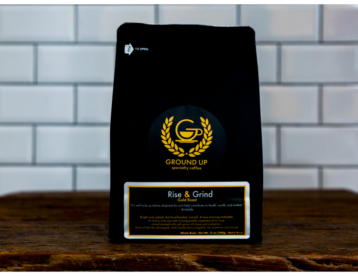 Exclusive Coffee – Ground Up Coffee Co.